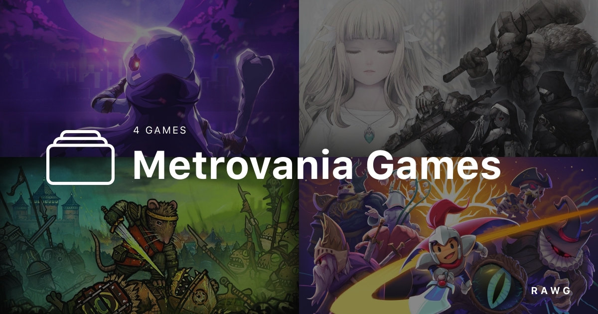 Metrovania Games - a list of games by Deathwing514 on RAWG