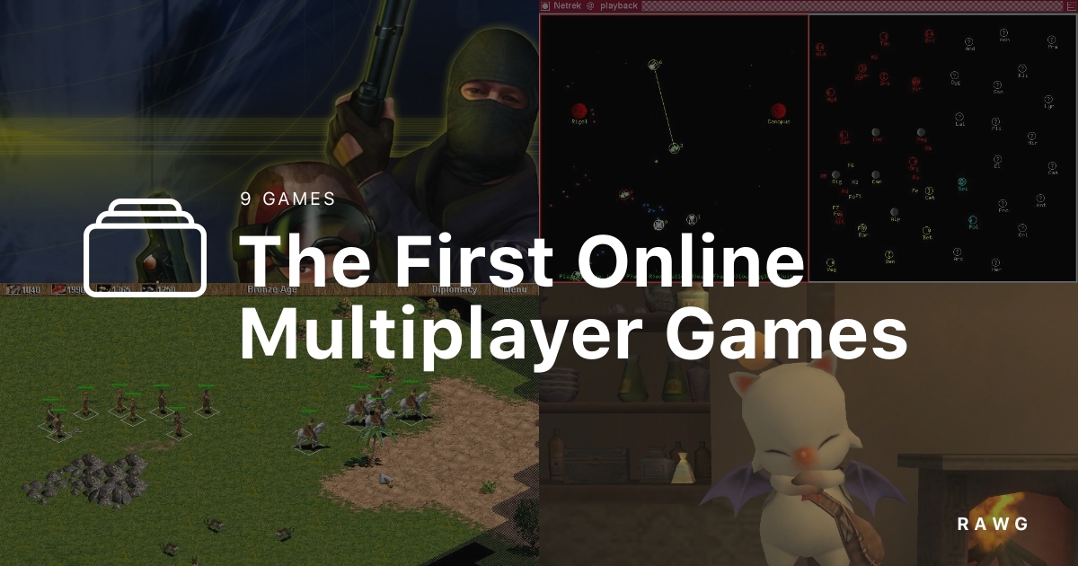 The First Online Multiplayer Games - a list of games by Juri on RAWG The First Online Multiplayer Games - a list of games by Juri on RAWG