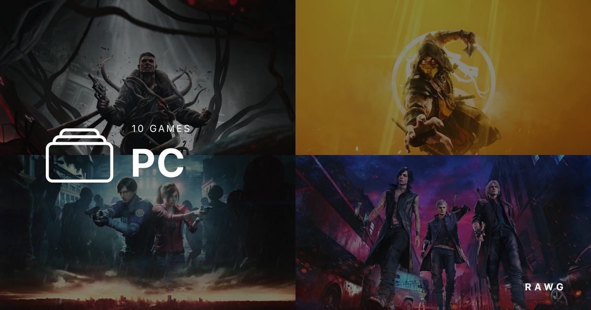 PC - a list of games by dkalfa on RAWG