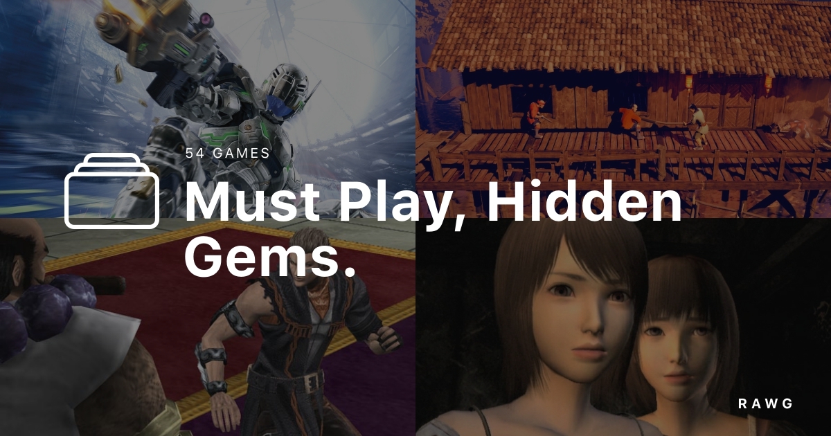 Must Play, Hidden Gems. - a list of games by Zagroz on RAWG