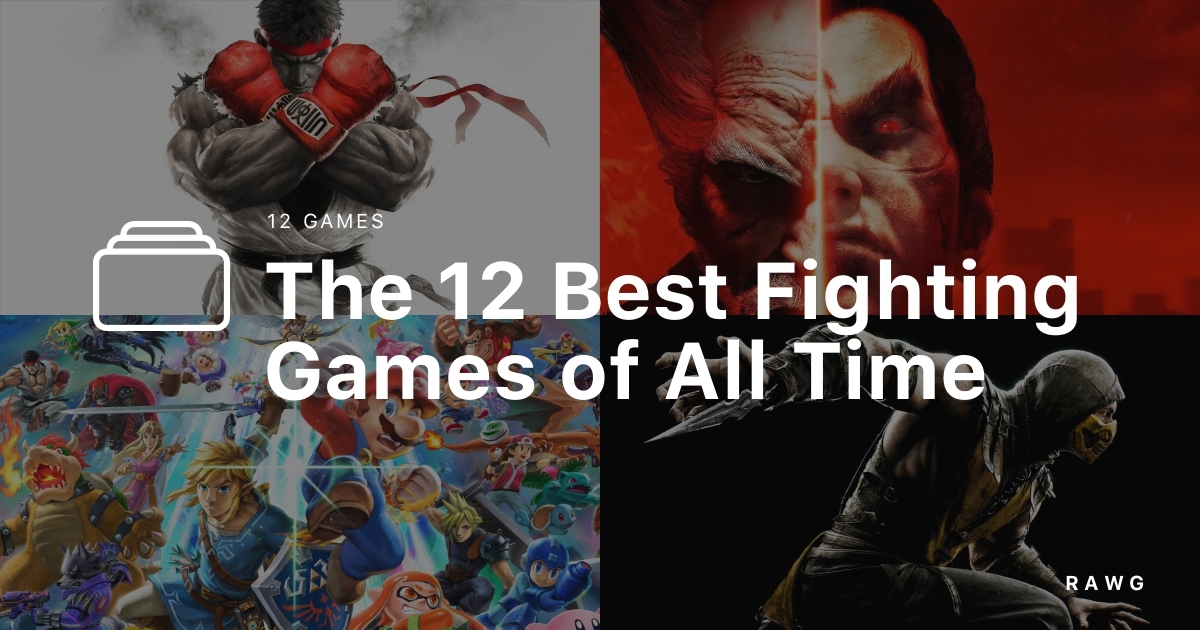 The 12 Best Fighting Games of All Time - a list of games by RAWG ...