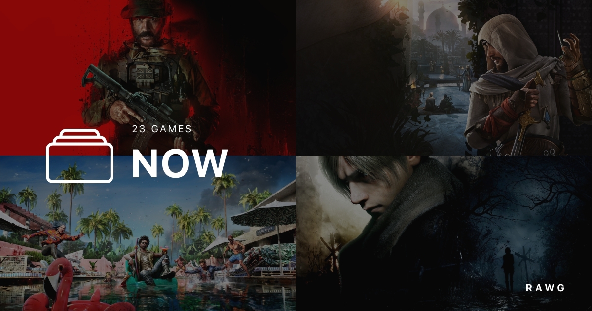 NOW - a list of games by Евгений Сочинский on RAWG