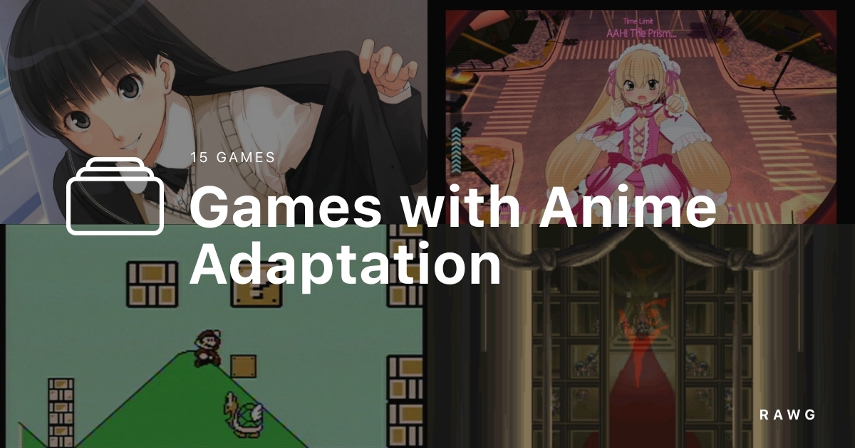 Games With Anime Adaptation A List Of Games By Christian Elbrianno On Rawg 5394