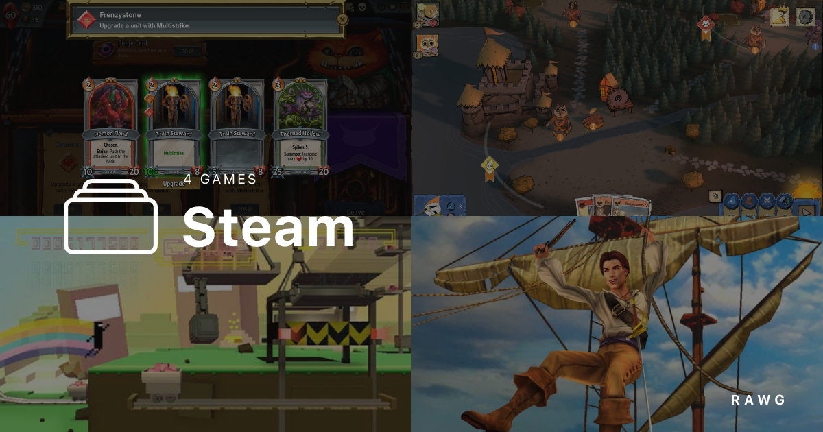 Steam - a list of games by Andrea on RAWG