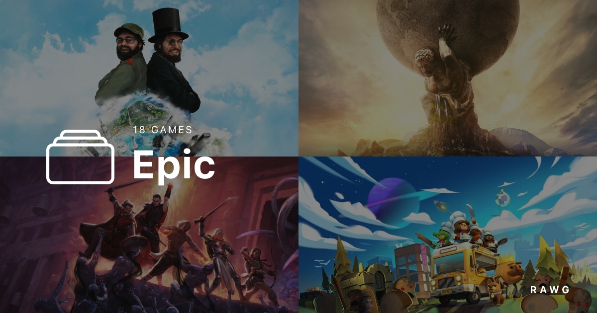 Epic - a list of games by IRIDSCNTXME on RAWG