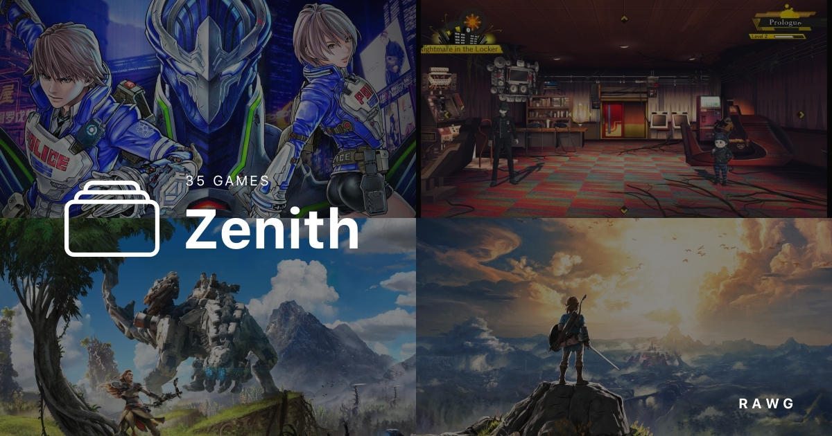 Zenith - a list of games by kl0nr on RAWG