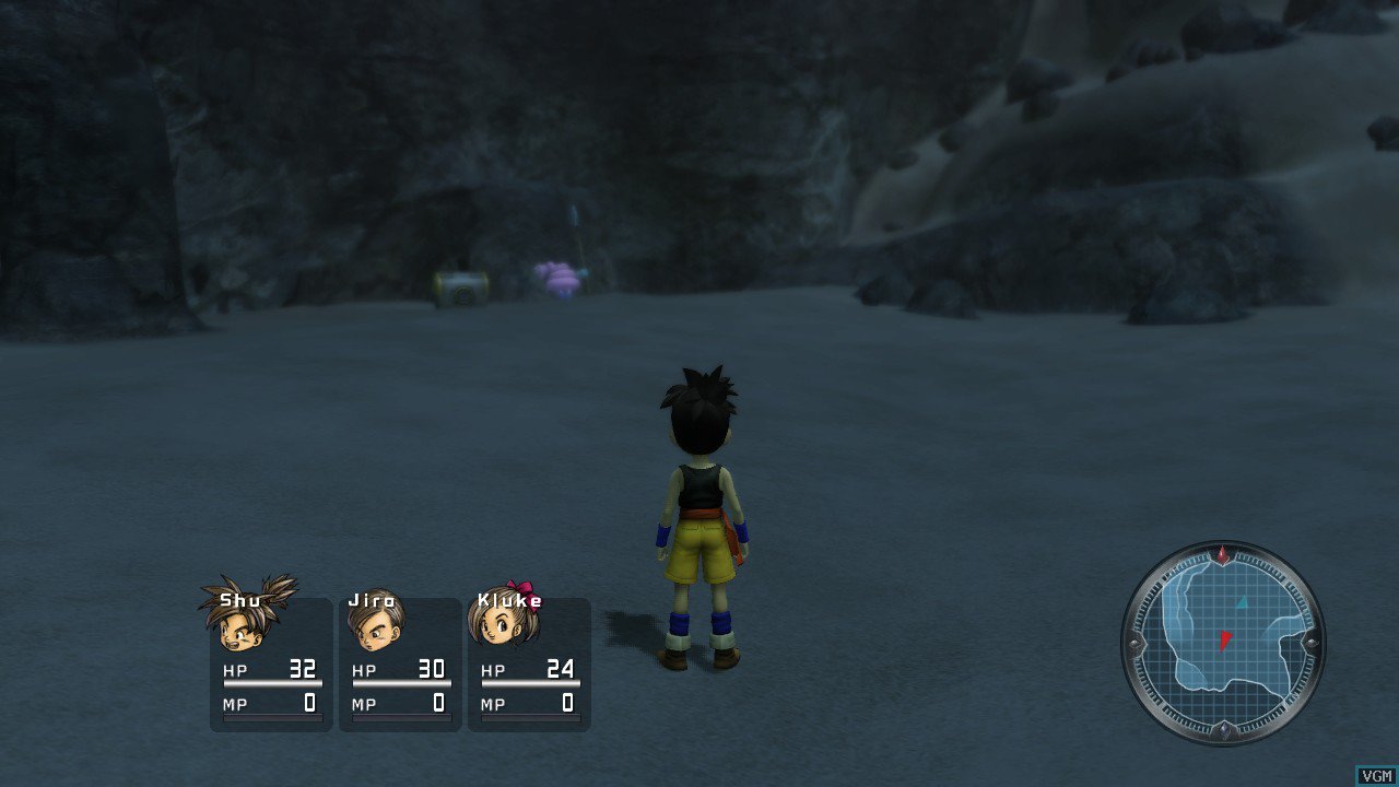 Blue Dragon - release date, videos, screenshots, reviews on RAWG