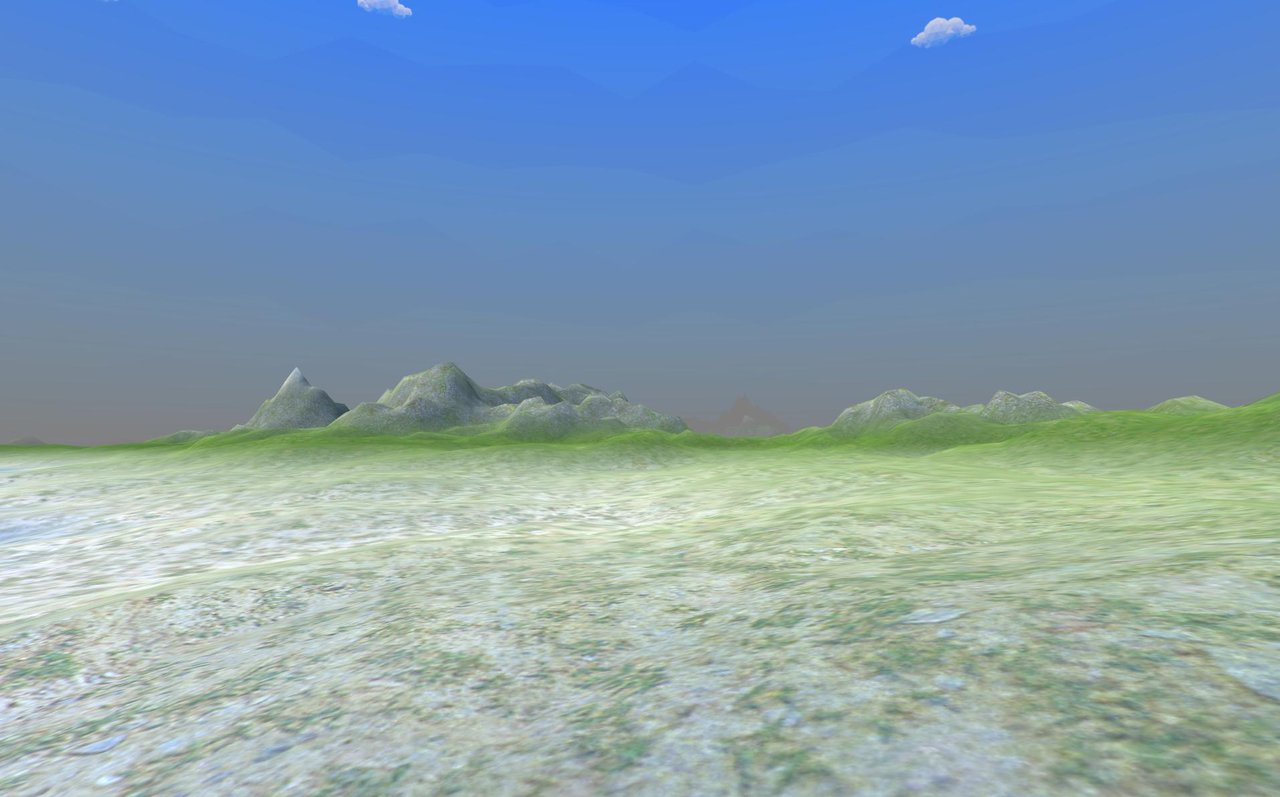 Procedural world generation screenshots • RAWG