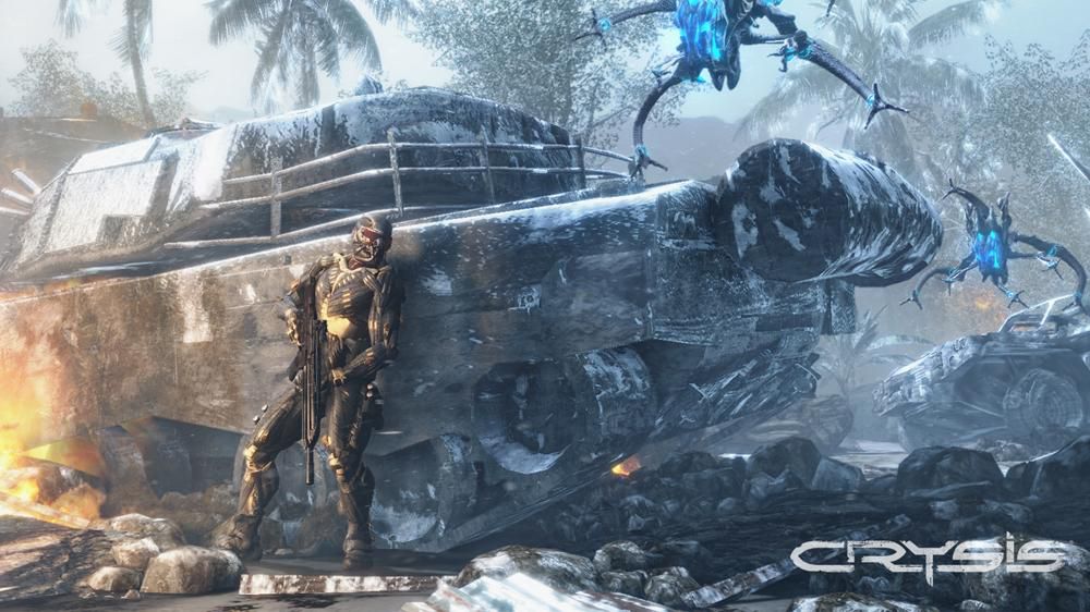 Crysis - release date, videos, screenshots, reviews on RAWG