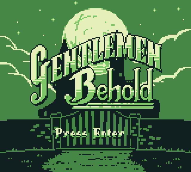 Gentlemen Behold - release date, videos, screenshots, reviews on RAWG