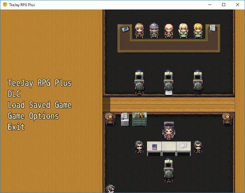 TeeJay RPG - release date, videos, screenshots, reviews on RAWG