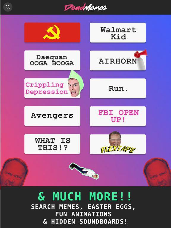 Dead Memes Soundboard - MLG FX screenshots • RAWG