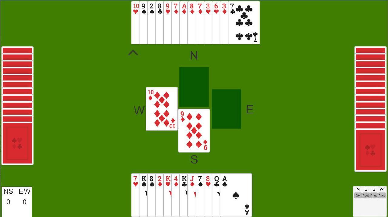 Contract Bridge Unity - release date, videos, screenshots, reviews on RAWG