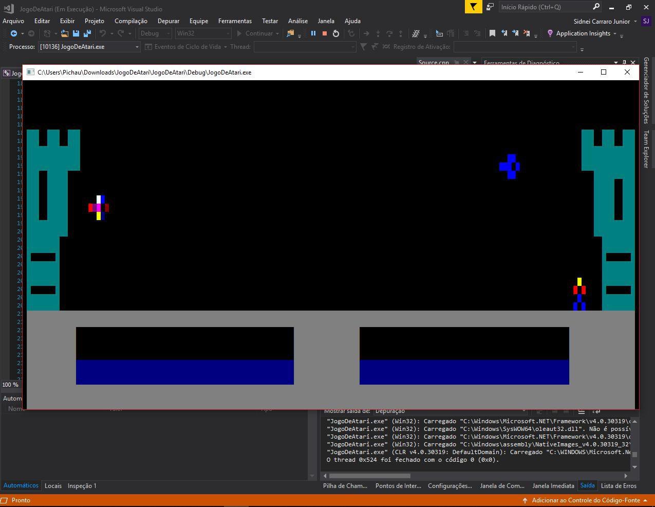 Remake Atari: Dragon Fire screenshots • RAWG