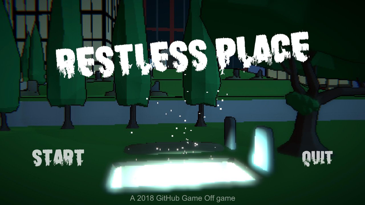Restless Place - release date, videos, screenshots, reviews on RAWG