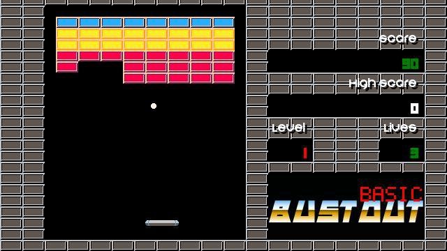 Basic Bustout - release date, videos, screenshots, reviews on RAWG