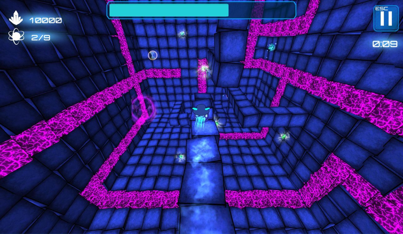 Deep Blue 3D Maze - release date, videos, screenshots, reviews on RAWG