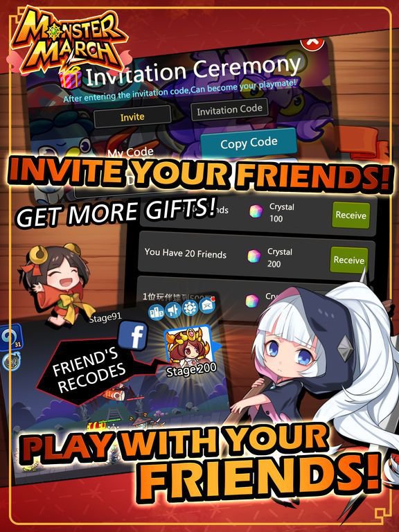 Monster March - release date, videos, screenshots, reviews on RAWG