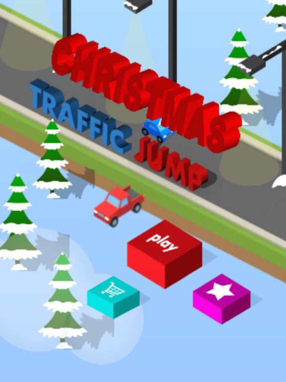 Christmas Traffic Jam - release date, videos, screenshots, reviews on RAWG
