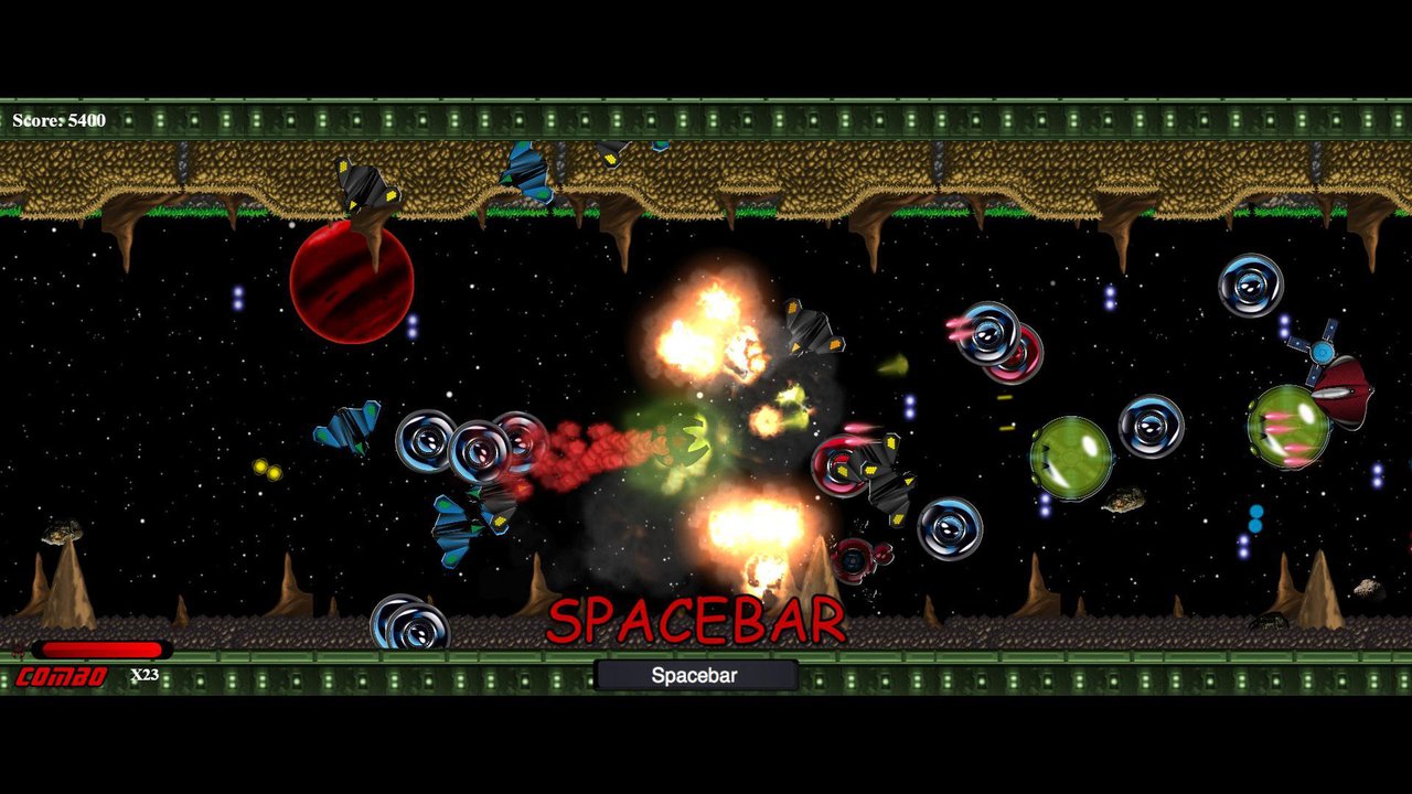 SPACEBAR (itch) - release date, videos, screenshots, reviews on RAWG