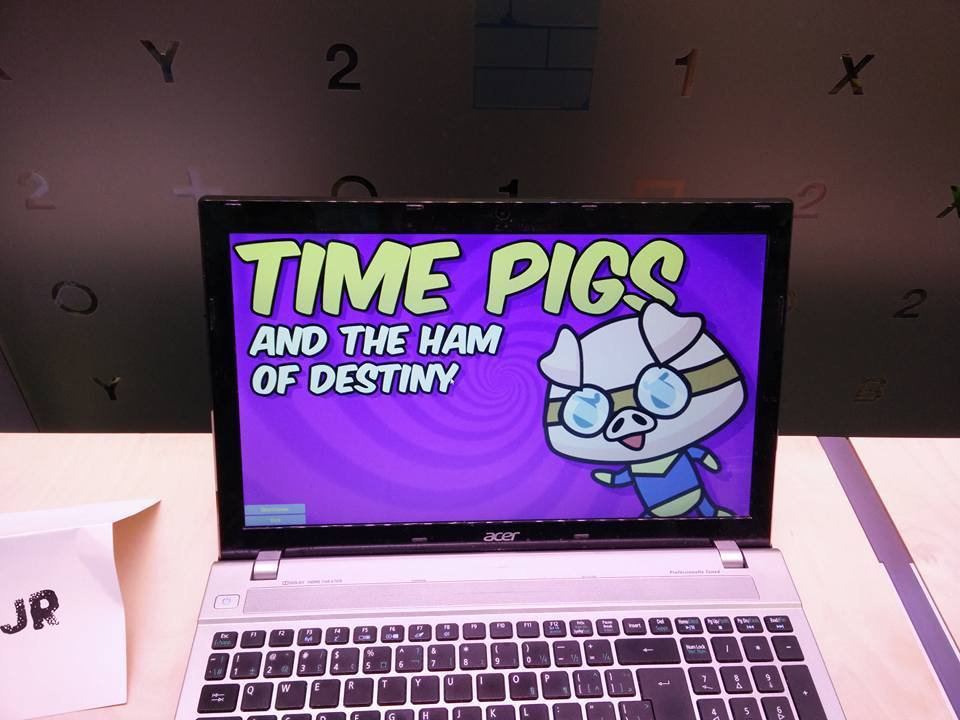 Time Pigs And The Ham of Destiny - release date, videos, screenshots ...