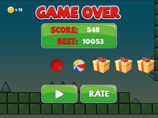 Red Ball Bouncing Dash Screenshots • Rawg
