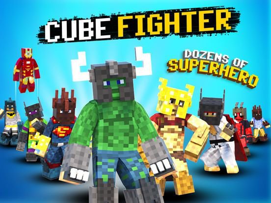 Cube Fighter 3D - release date, videos, screenshots, reviews on RAWG