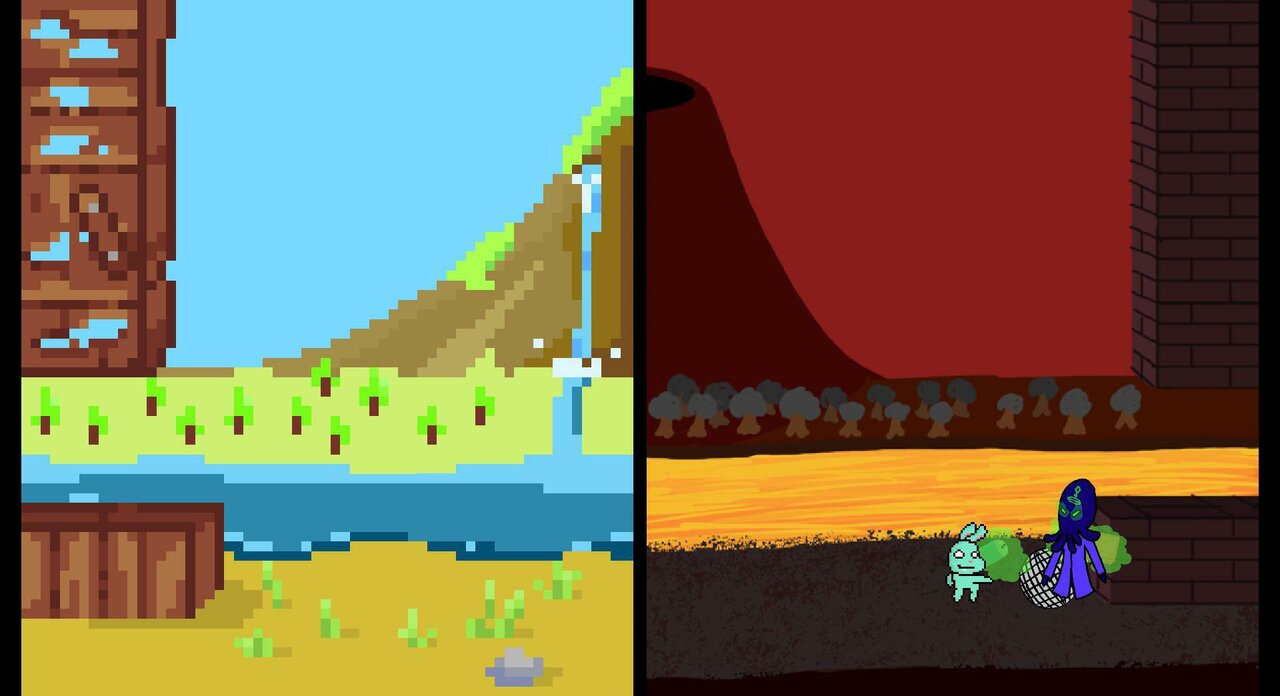 Dashni and the unfinished Ball Game - release date, videos, screenshots ...