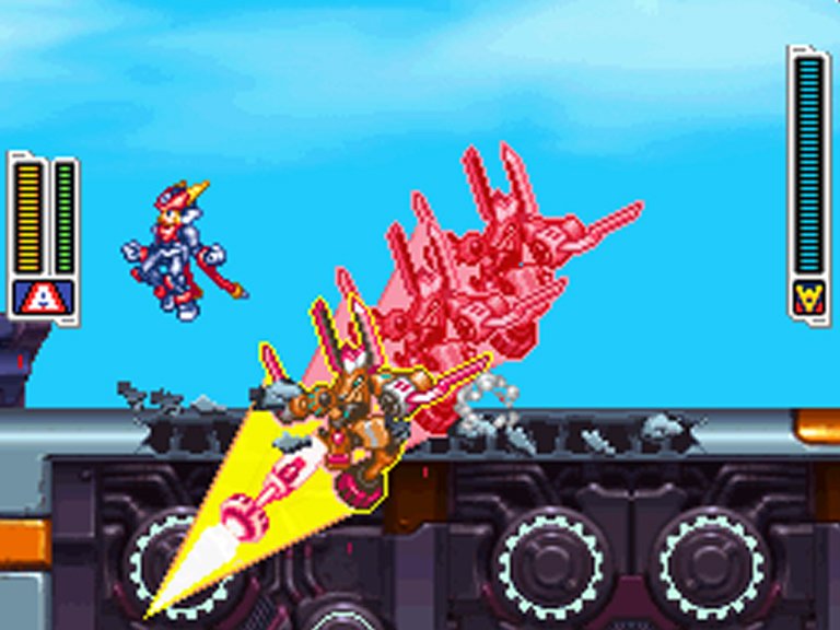 Mega Man ZX screenshots • RAWG