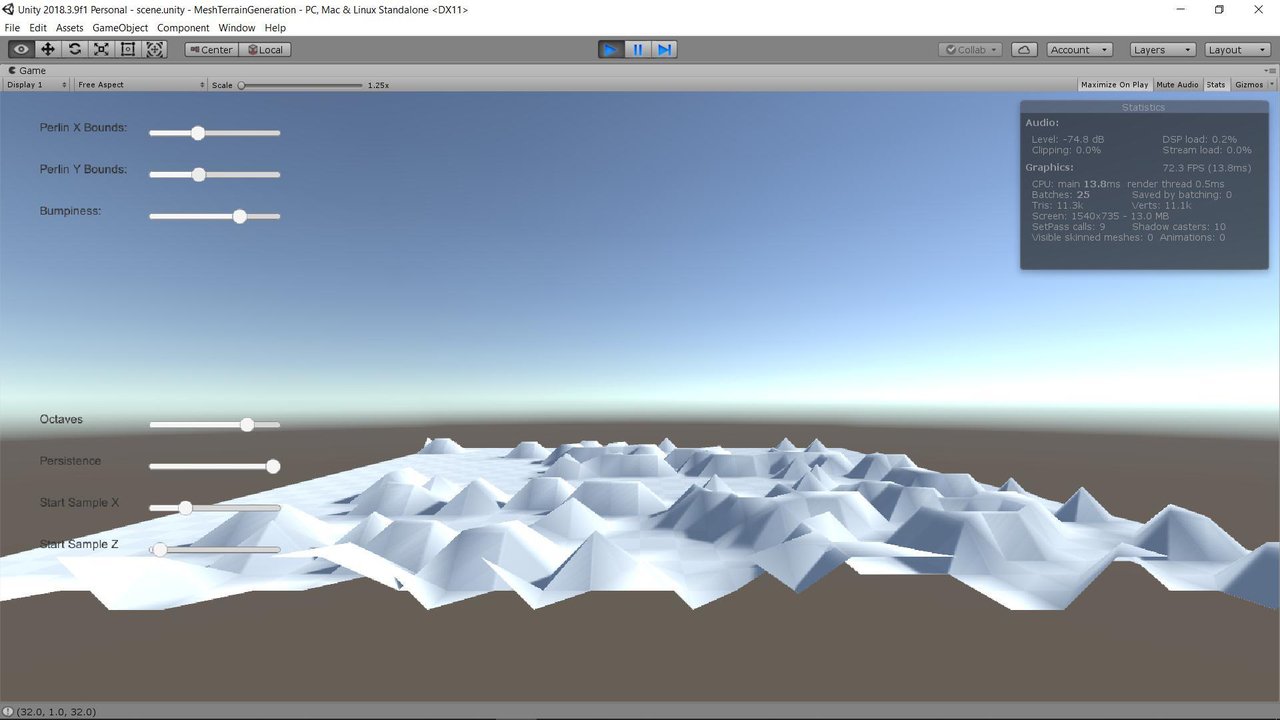 Mesh Terrain Generation - release date, videos, screenshots, reviews on ...