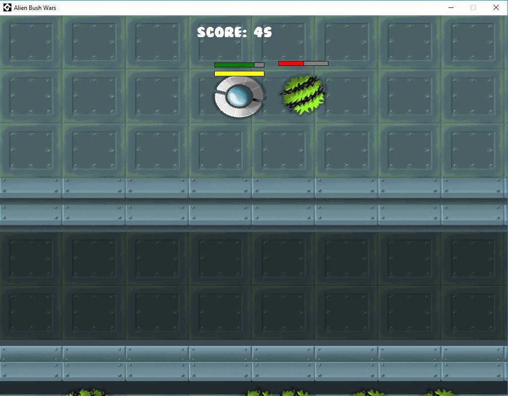 Alien Bush Wars - release date, videos, screenshots, reviews on RAWG