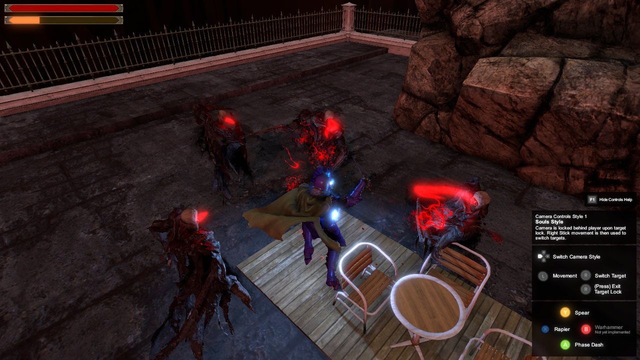 Ghost Knight Victis - AGDG Demo Day 13 - release date, videos ...