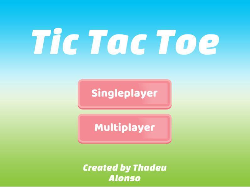 TicTacToe AI - release date, videos, screenshots, reviews on RAWG