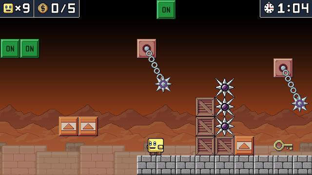 Basic Platformer (Vircon32) - release date, videos, screenshots ...