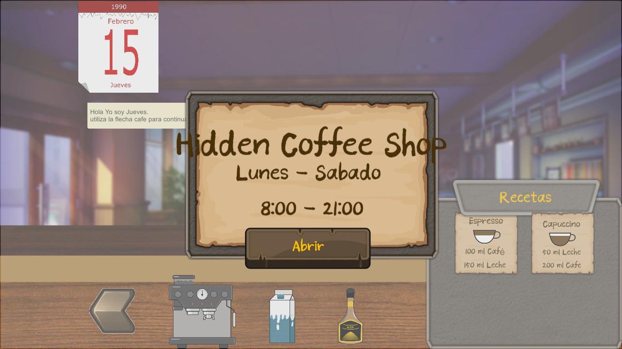 Hidden coffee shop - release date, videos, screenshots, reviews on RAWG