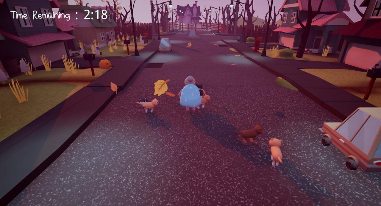 The Paw Parade - release date, videos, screenshots, reviews on RAWG