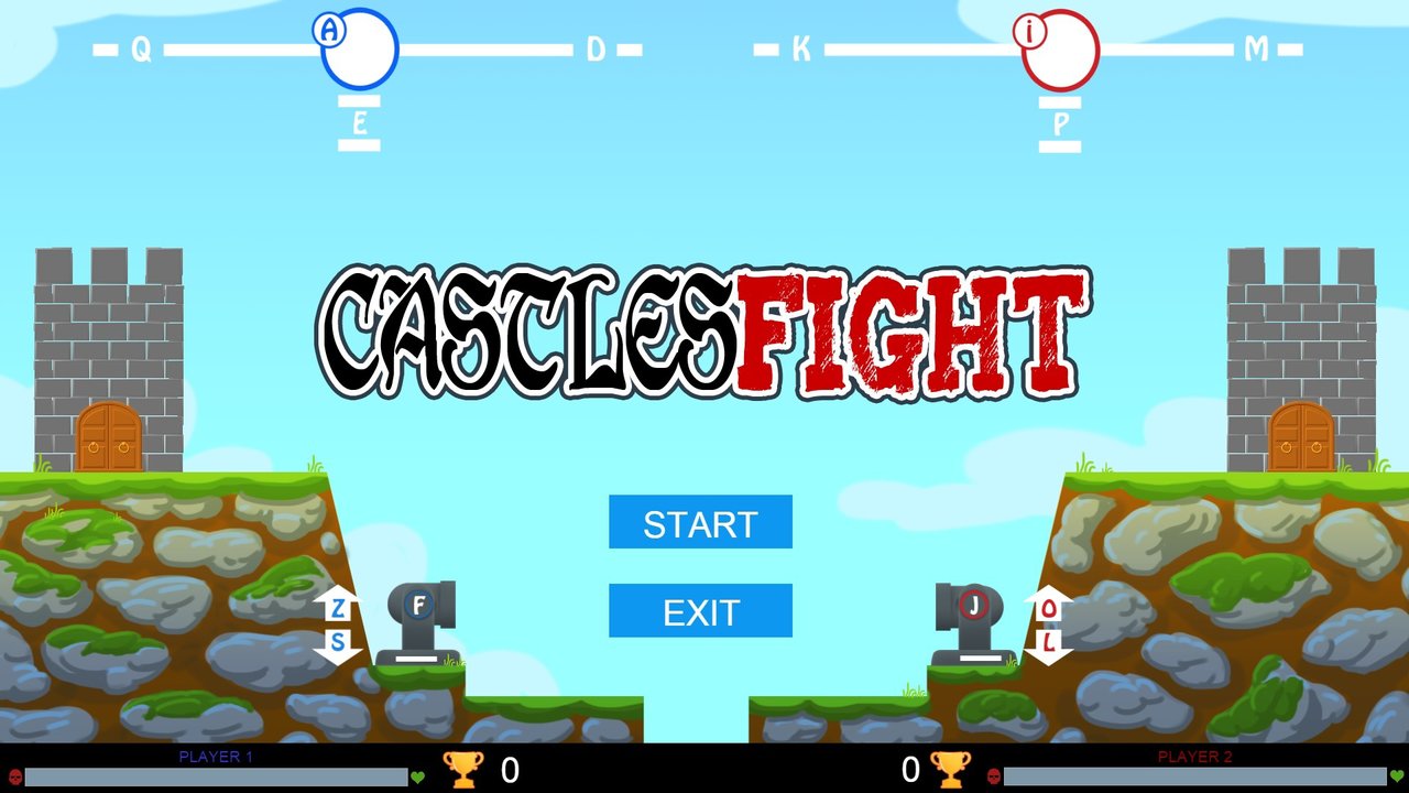 Castle Fight (itch) - release date, videos, screenshots, reviews on RAWG