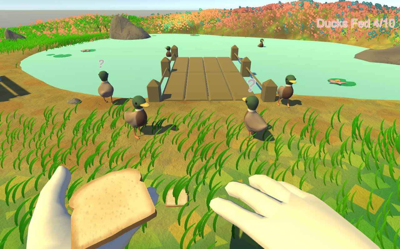 Duck Bread: Extreme Duck Feeding Sim - release date, videos ...