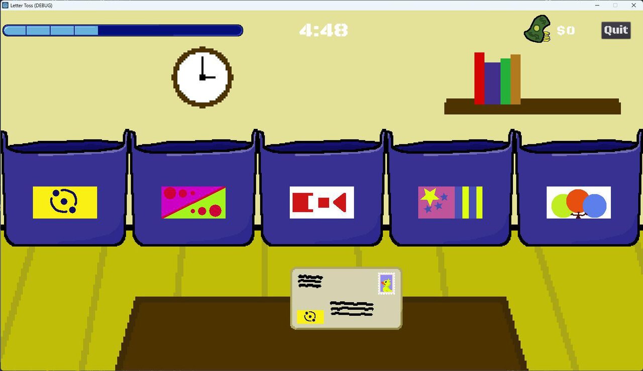 Letter Toss - release date, videos, screenshots, reviews on RAWG