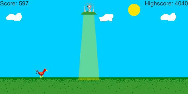 Chicken Vs Alien - release date, videos, screenshots, reviews on RAWG