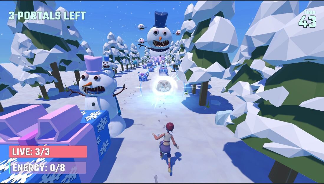 Snowman Run (btuhan) - release date, videos, screenshots, reviews on RAWG