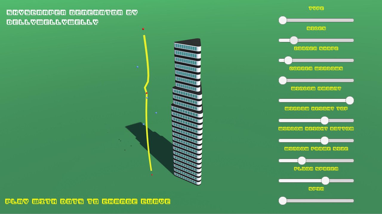 Skyscraper Generator - release date, videos, screenshots, reviews on RAWG