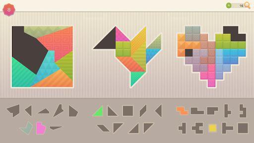 Polygrams - Tangram & Block Puzzles screenshots • RAWG