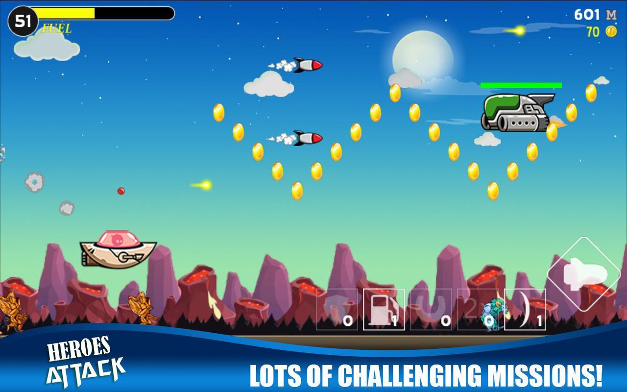 Heroes Attack: Alien Shooter screenshots • RAWG