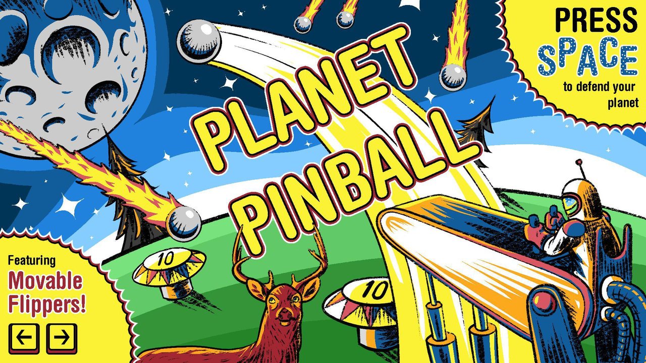 Planet Pinball! - release date, videos, screenshots, reviews on RAWG