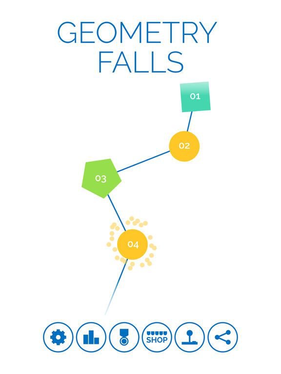 Geometry Falls - release date, videos, screenshots, reviews on RAWG