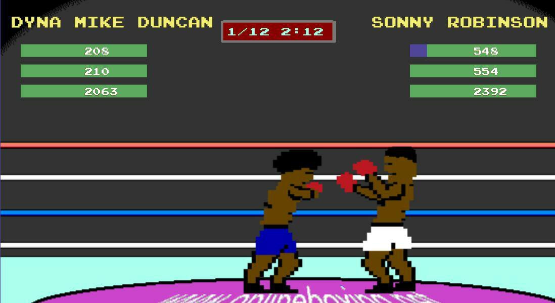 Retro Online Boxing Game - release date, videos, screenshots, reviews on RAWG