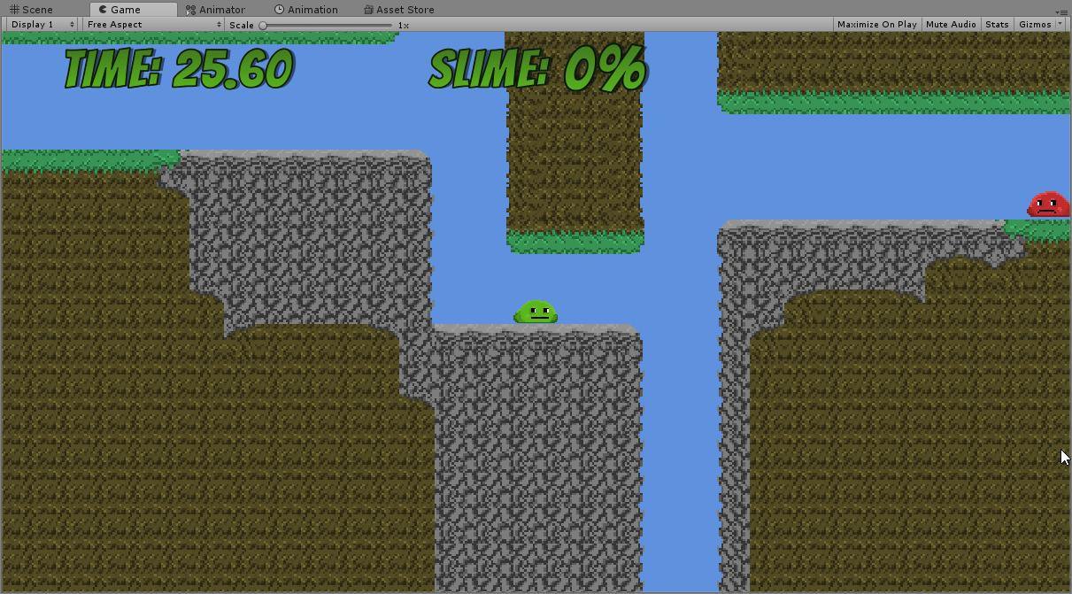 Too Much Slime (Web) screenshots • RAWG