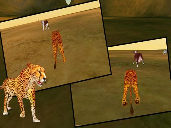 Cheetah Simulator 3d - release date, videos, screenshots, reviews on RAWG