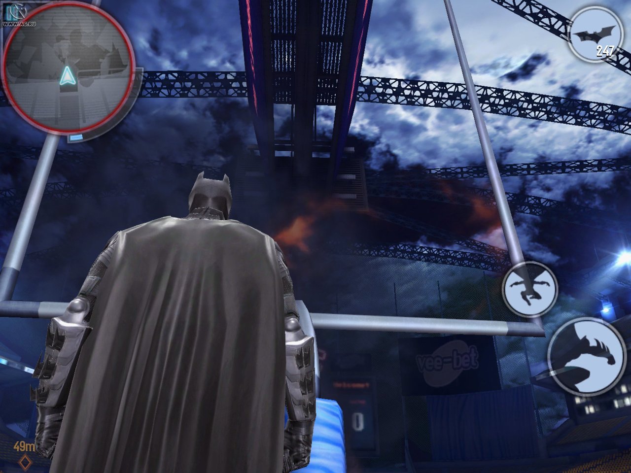 The Dark Knight Rises: The Mobile Game screenshots • RAWG